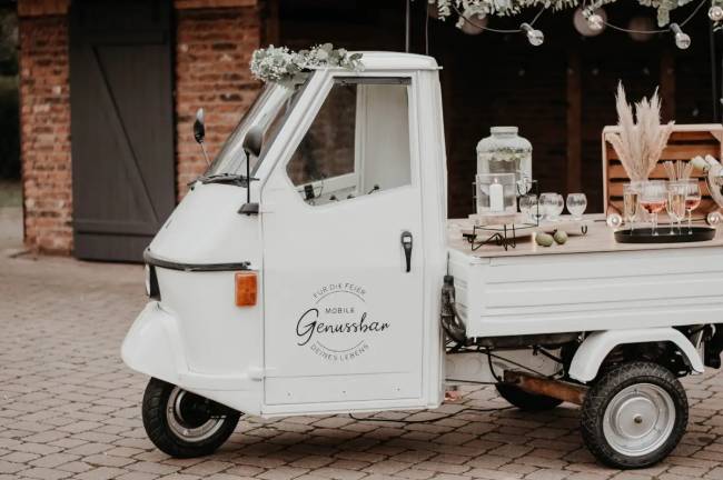 Hochzeit Bar Ape Wedding Deko | verleih.bar